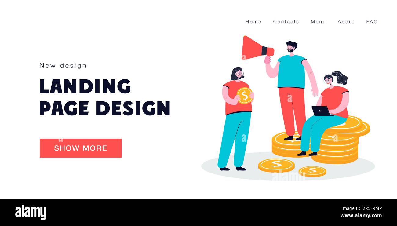 People funding money vector illustration Stock Vector Image & Art - Alamy