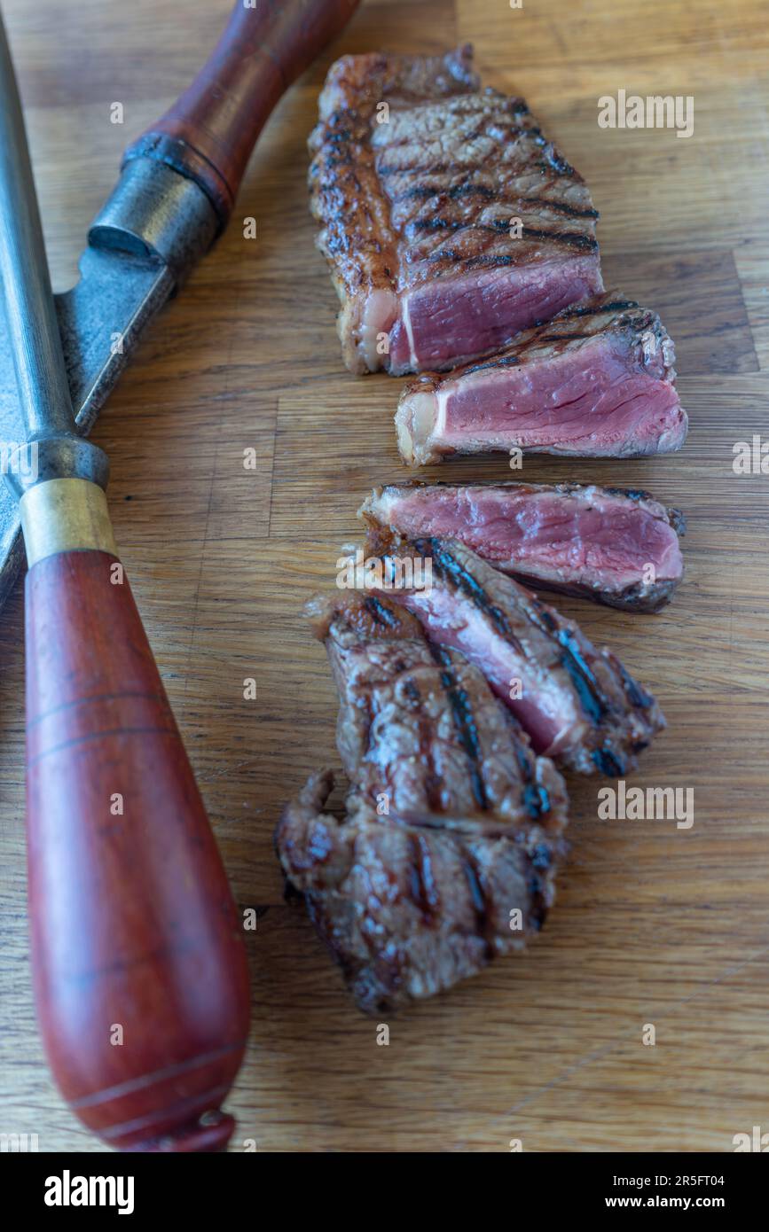 Chopper steakhouse hi-res stock photography and images - Alamy