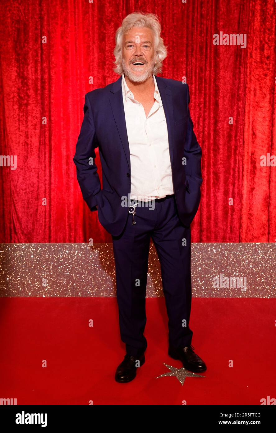 Bill Fellows attends the British Soap Awards 2023 at The Lowry Theatre ...