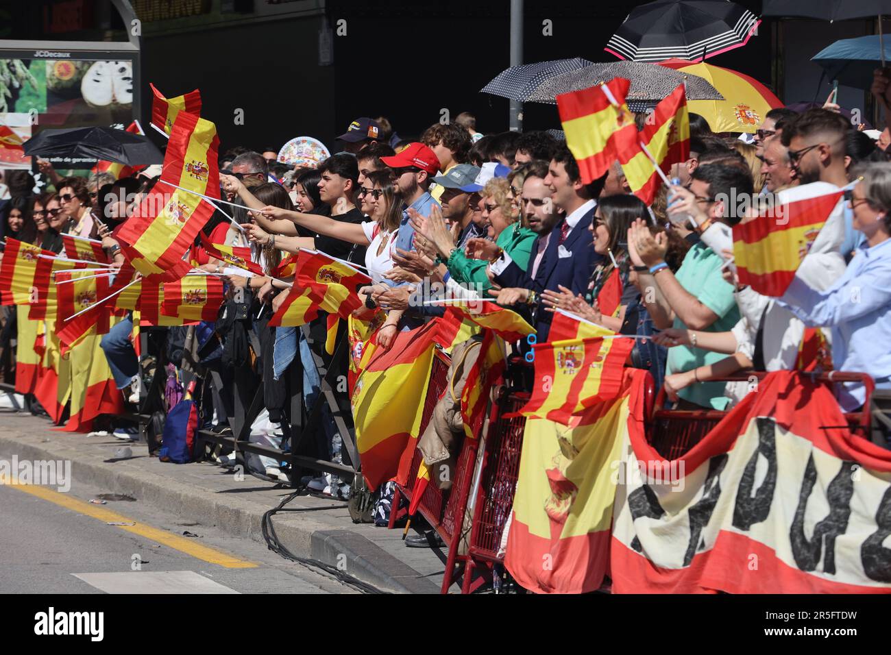 Granada, Andalucia, Spain. June 3, 2023: June 3, 2023 (Granada) Granada ...