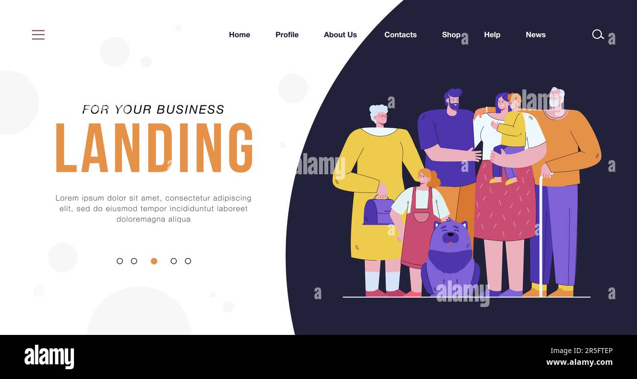 Loving grandpa Stock Vector Images - Alamy