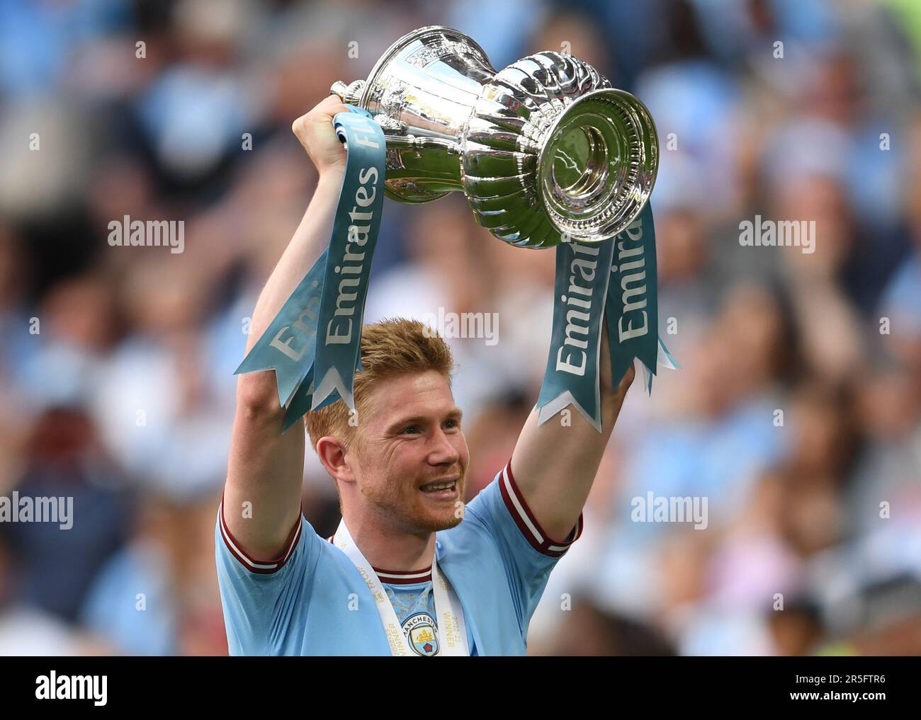 Fa cup trophy 2023 manchester hi-res stock photography and images - Alamy