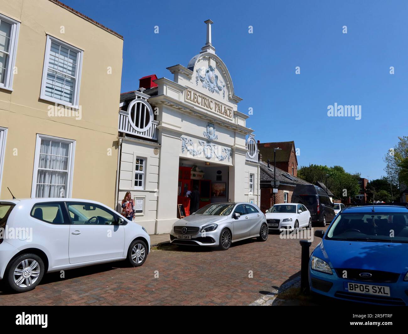 Harwich, Essex - 3 June 2023 : Electric Palace art deco cinema. built ...