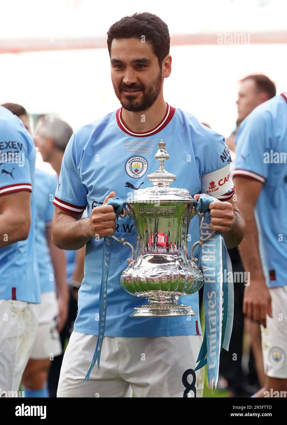 Editors please note alternative crop. Manchester City's Ilkay Gundogan ...