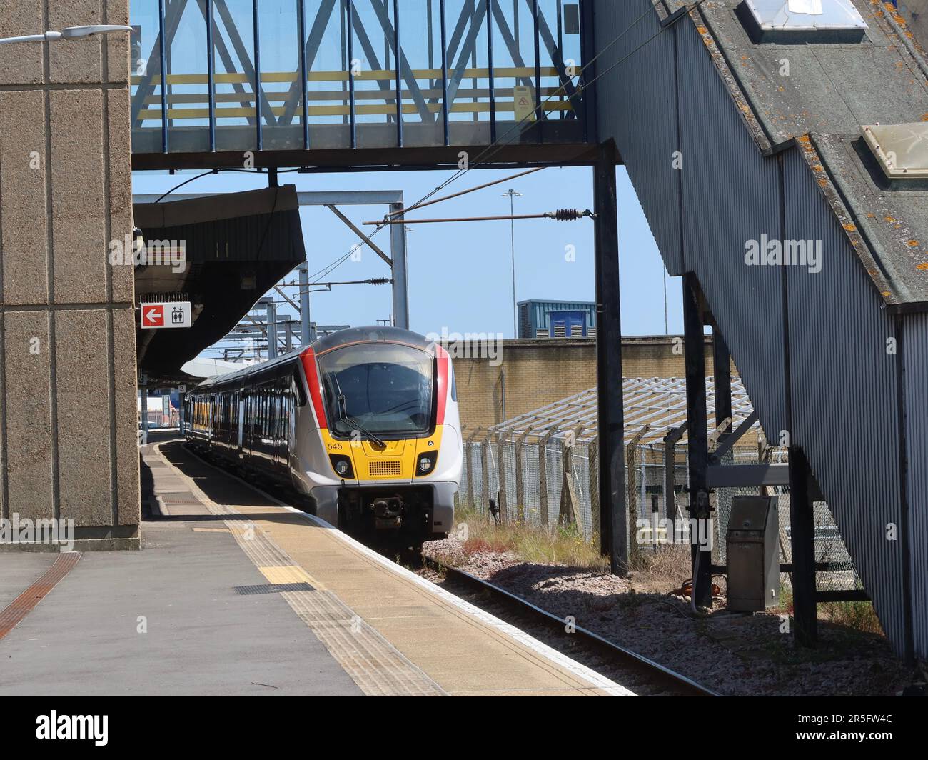 Harwich, Essex - 3 June 2023 : Harwich International Railway Station ...