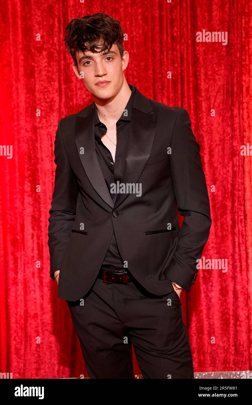 James Craven attends the British Soap Awards 2023 at The Lowry Theatre ...