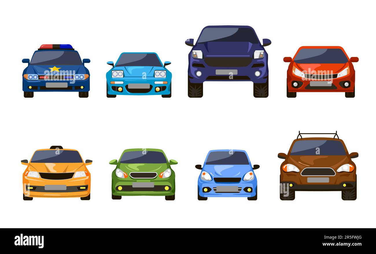 New electric cars Cut Out Stock Images & Pictures - Alamy