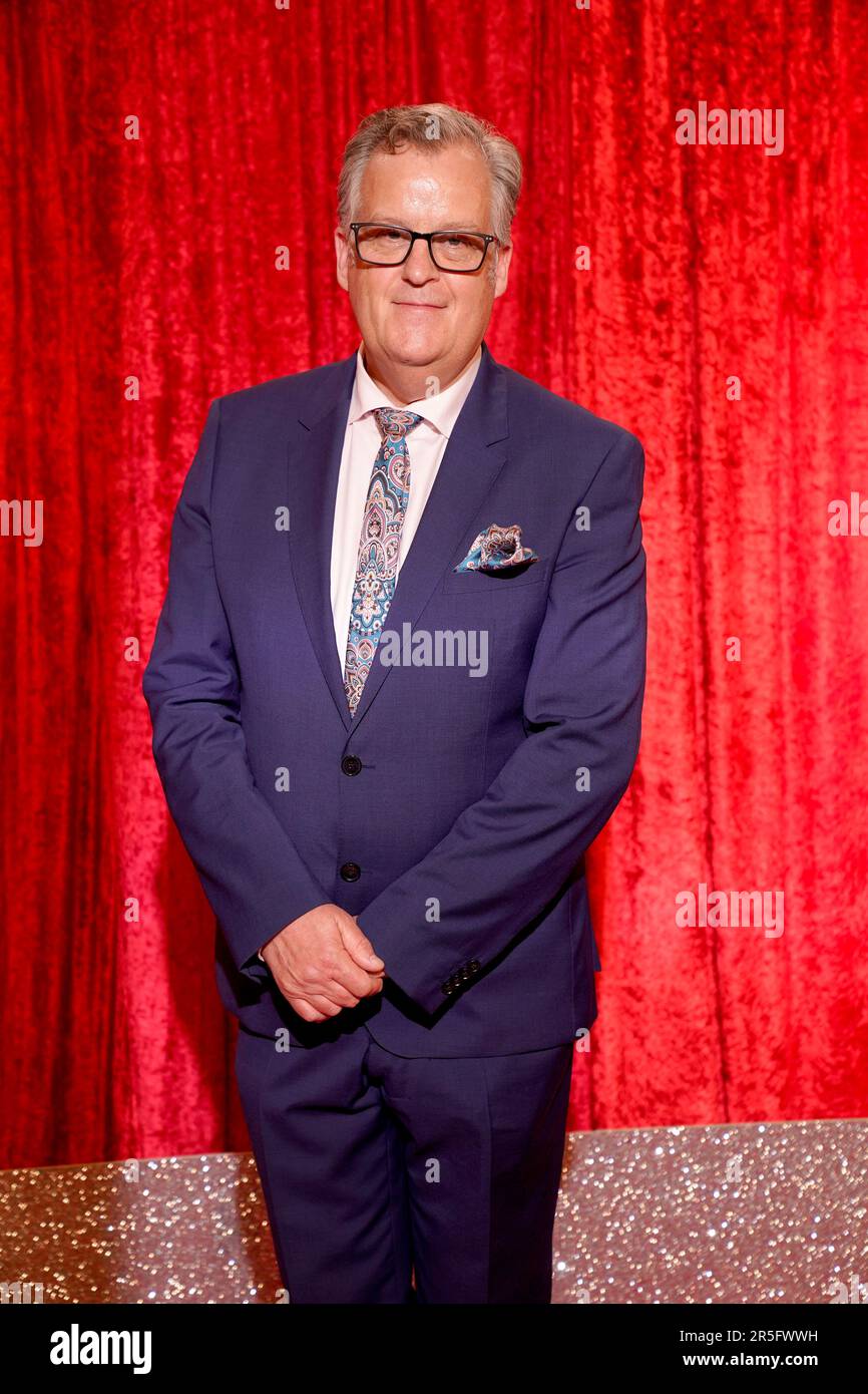 Peter Gunn attends the British Soap Awards 2023 at The Lowry Theatre in ...
