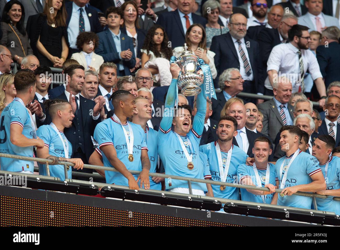 Jack grealish trophy hi-res stock photography and images - Alamy