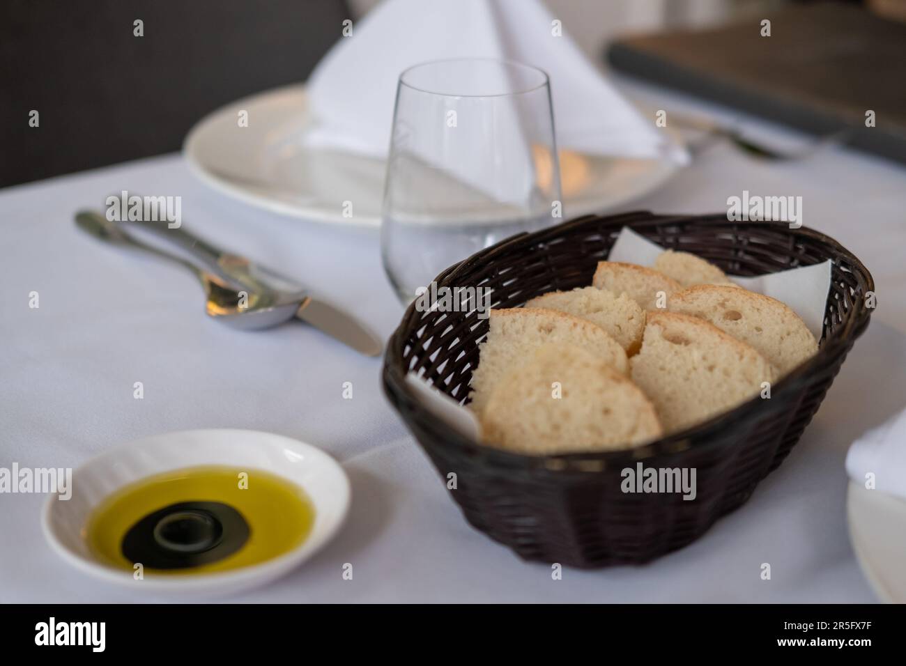 Olive oil bread dip balsamic hi-res stock photography and images - Alamy