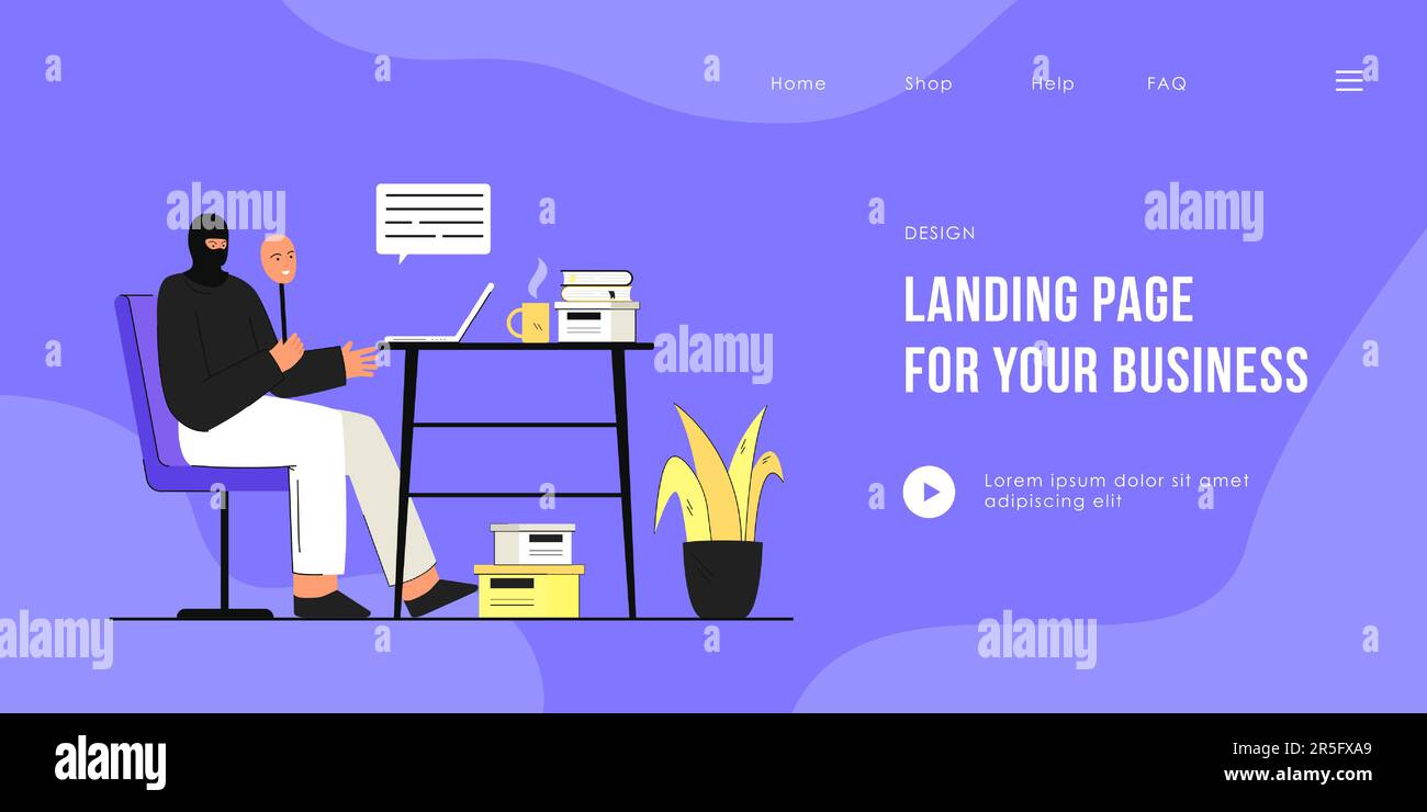 Scam scamming Stock Vector Images - Alamy