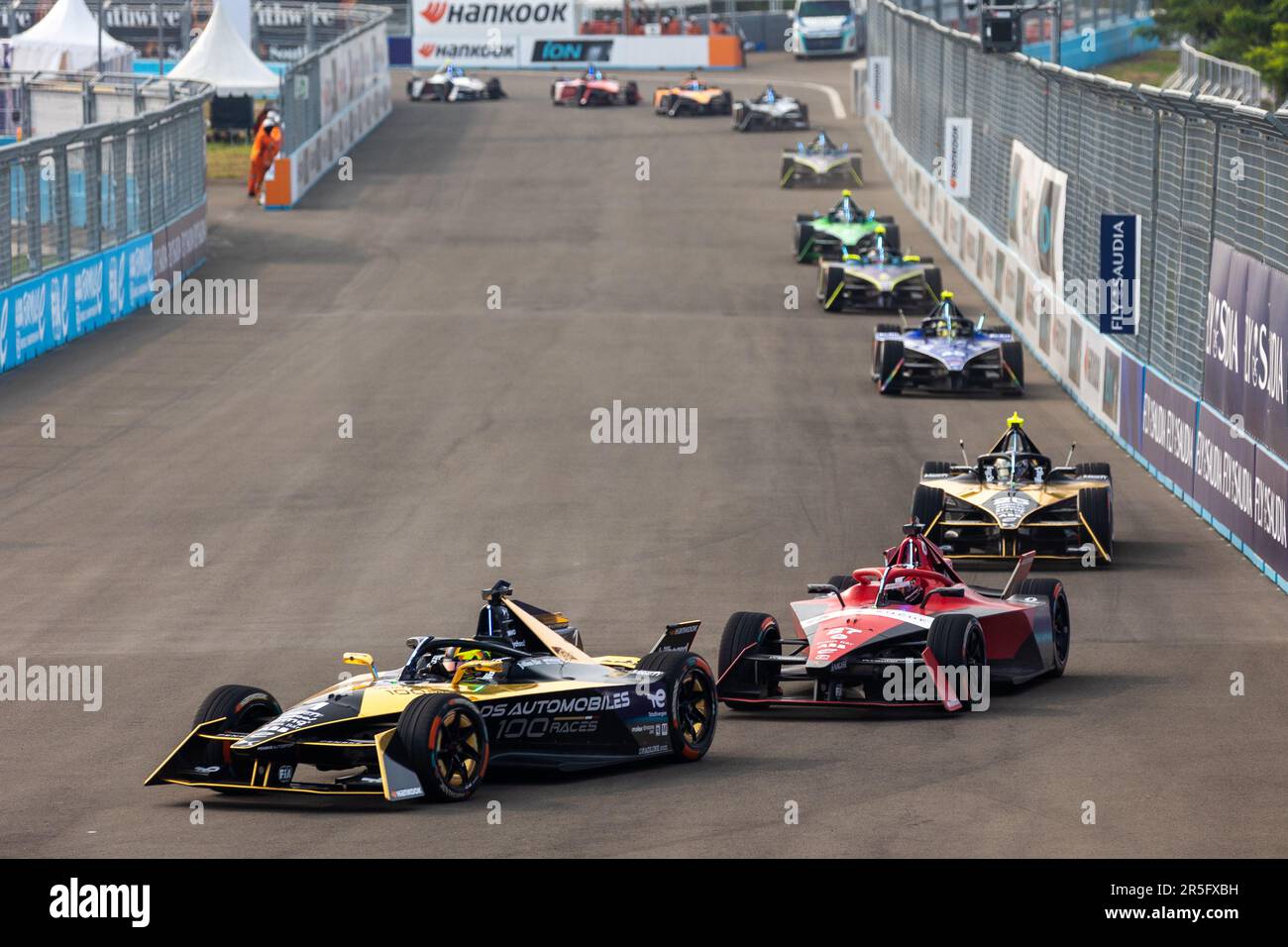25 VERGNE Jean-Eric (fra), DS Penske Formula E Team, Spark-DS, DS E ...