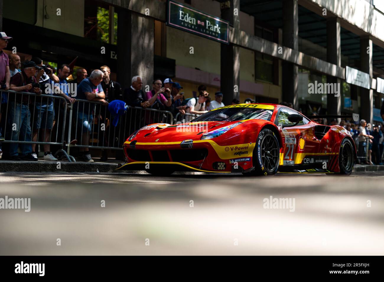Le Mans, France. 03rd June, 2023. 21 PIGUET Julien (fra), MANN Simon ...