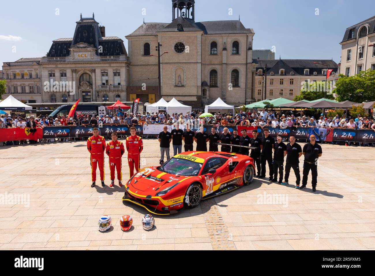Le Mans, France. 03rd June, 2023. 21 PIGUET Julien (fra), MANN Simon ...