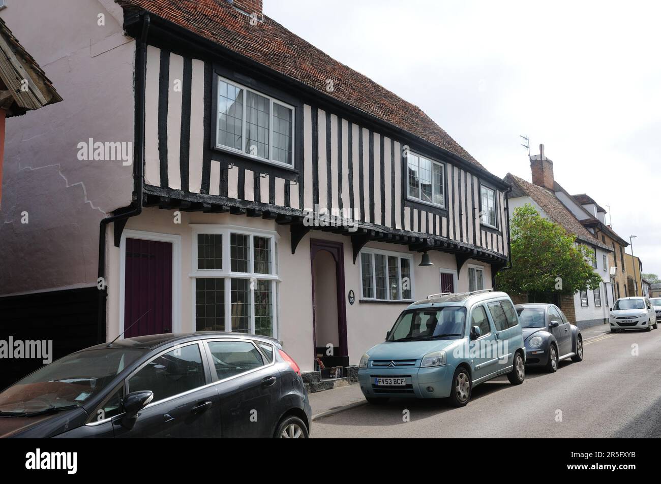 95 High Street, Linton, Cambridgeshire Stock Photo - Alamy