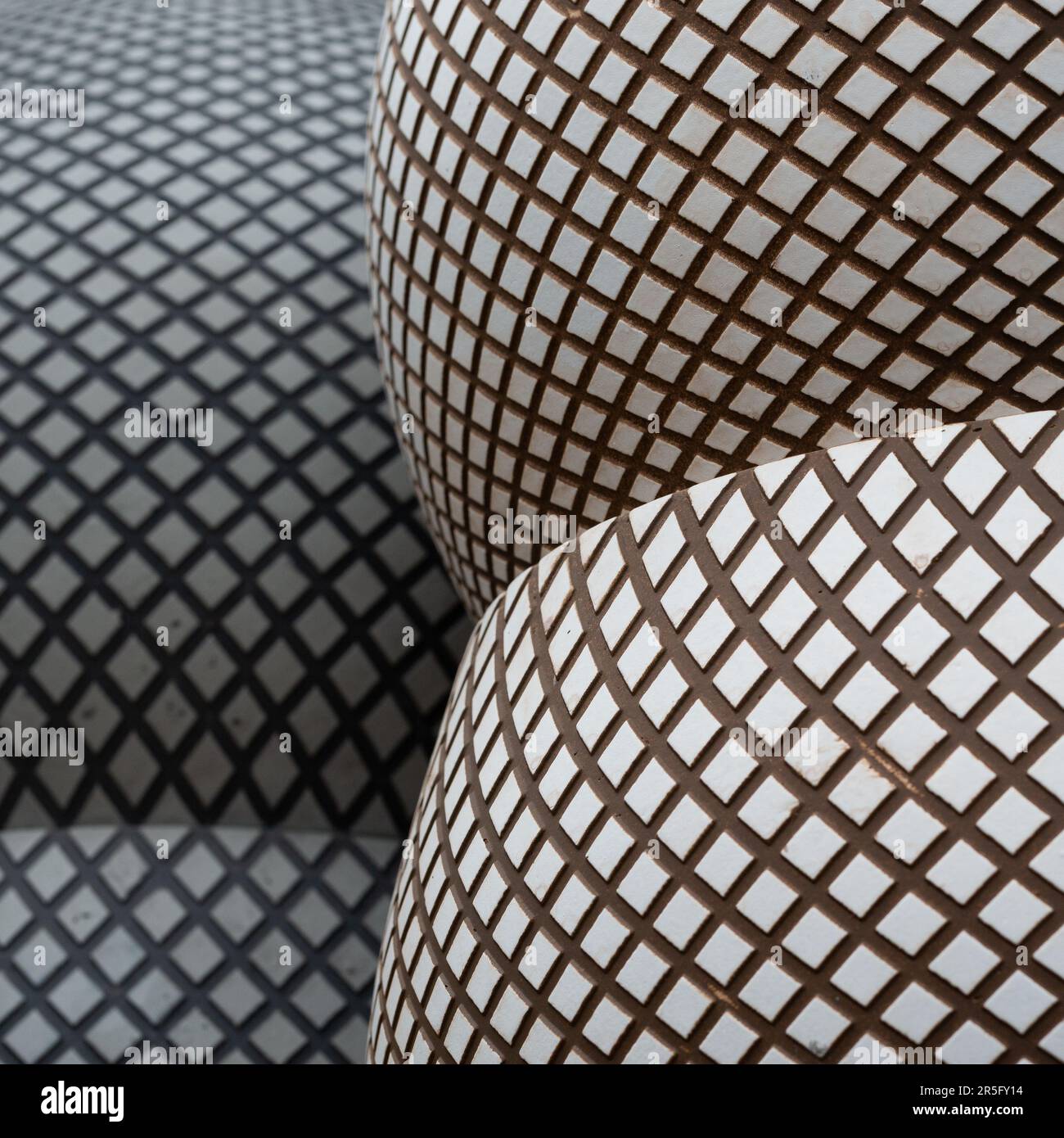 Round and graphic elements form a special pattern Stock Photo - Alamy