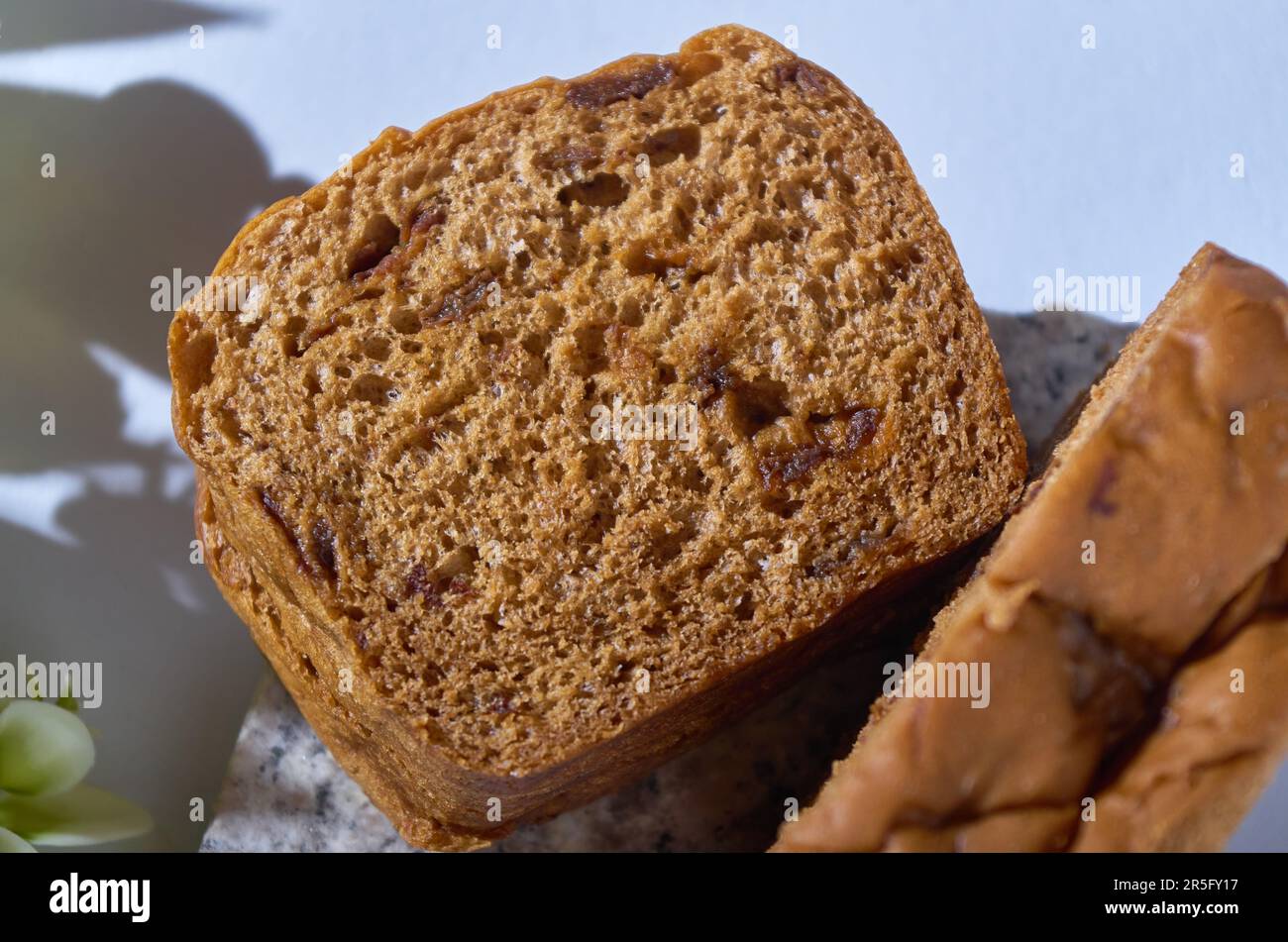 Top view of the chocolate flavor bread Stock Photo - Alamy