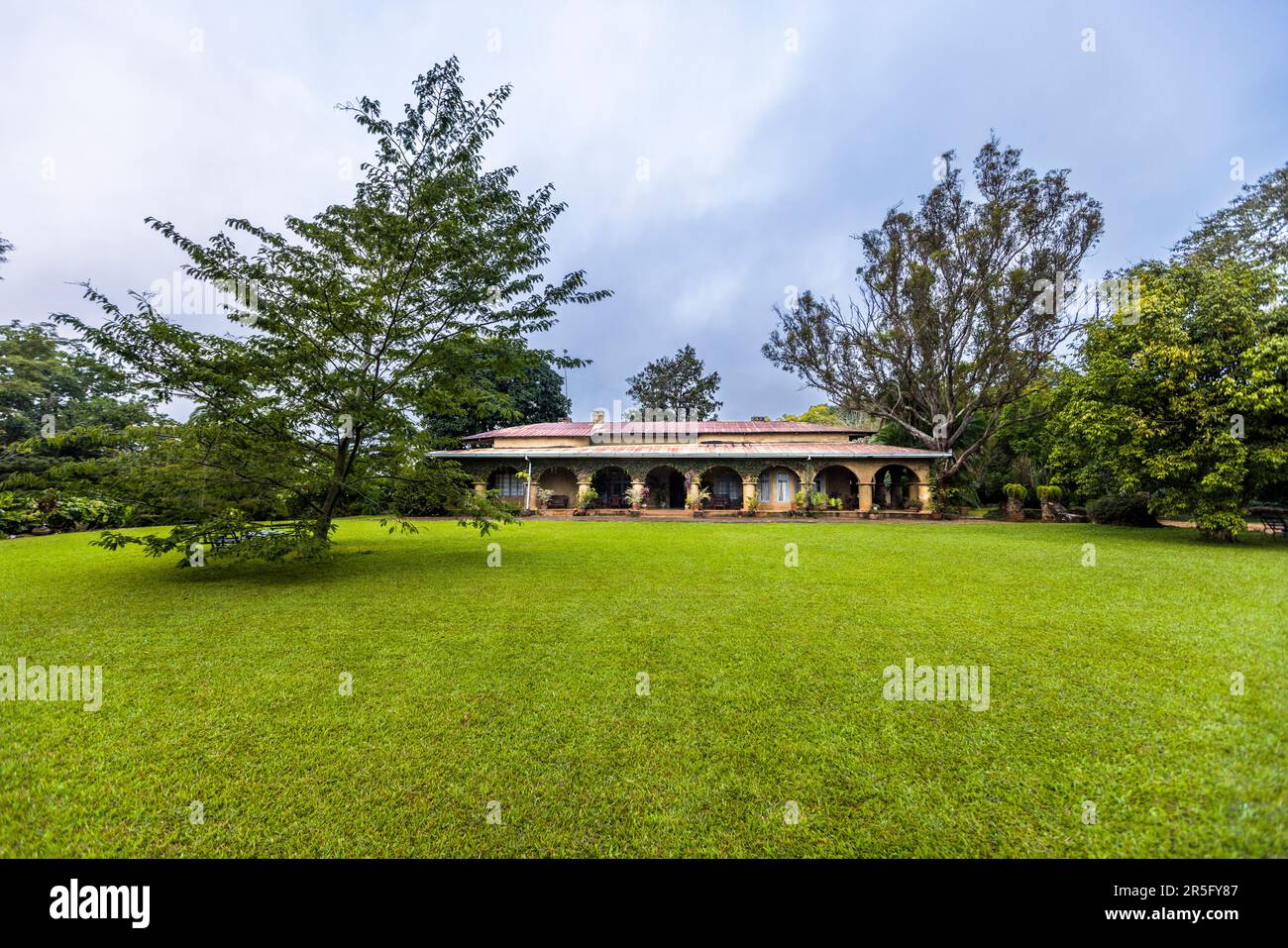 Huntingdon House, Satemwa Estate, Thyolo. The Kay family home, built ...