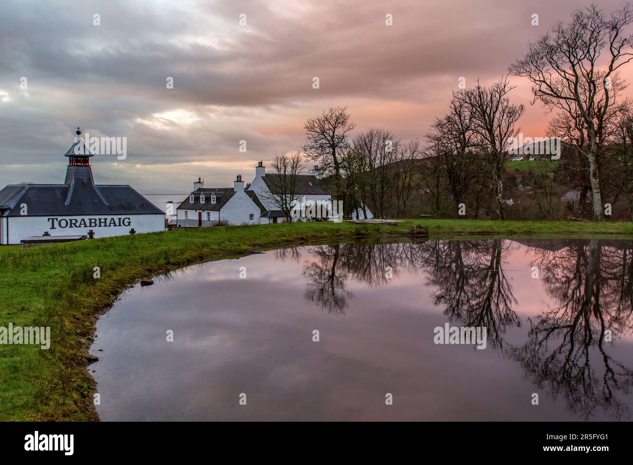 Exterior of Torabhaig distillery , Isle of Skye , Scotland Stock Photo ...