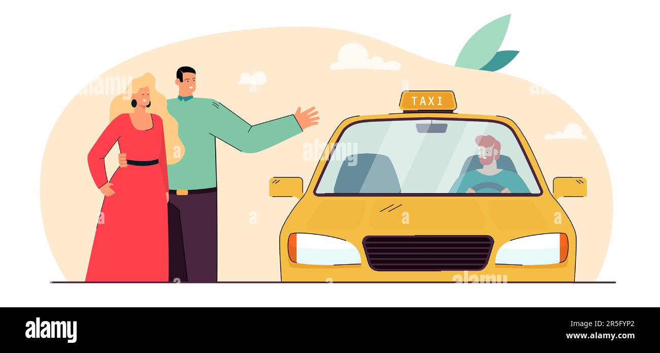 Taxi driver woman Cut Out Stock Images & Pictures - Alamy