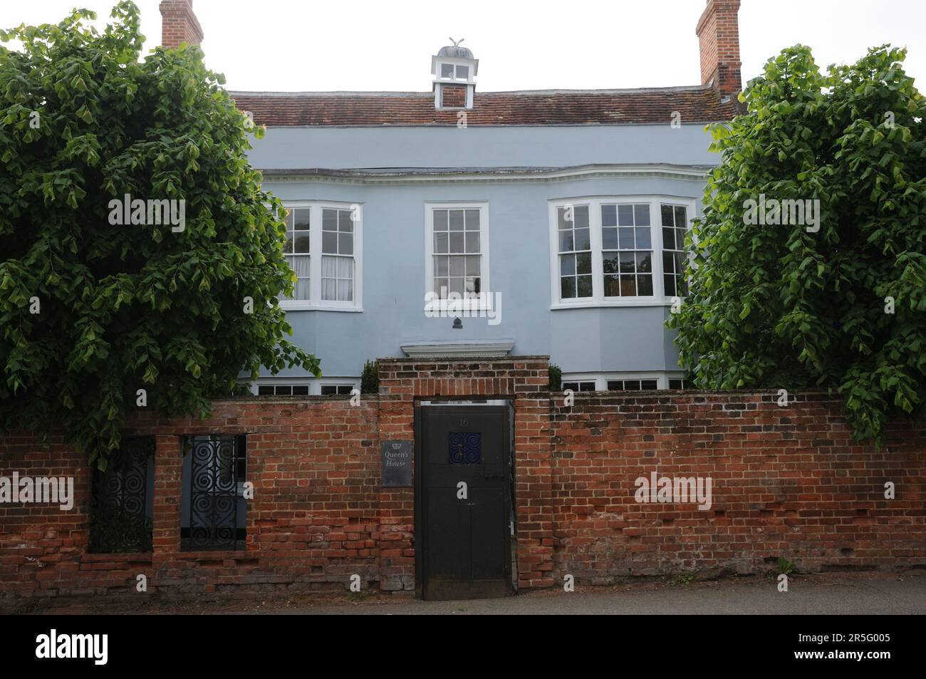 Queen's House, High Street, Linton, Cambridgeshire Stock Photo - Alamy