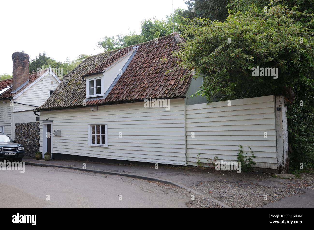 River Cottage, Horn Lane, Linton, , Cambridgeshire Stock Photo - Alamy