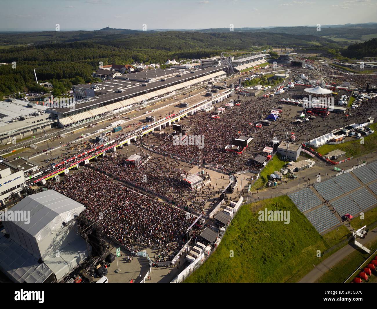 Nurburgring aerial hi-res stock photography and images - Alamy