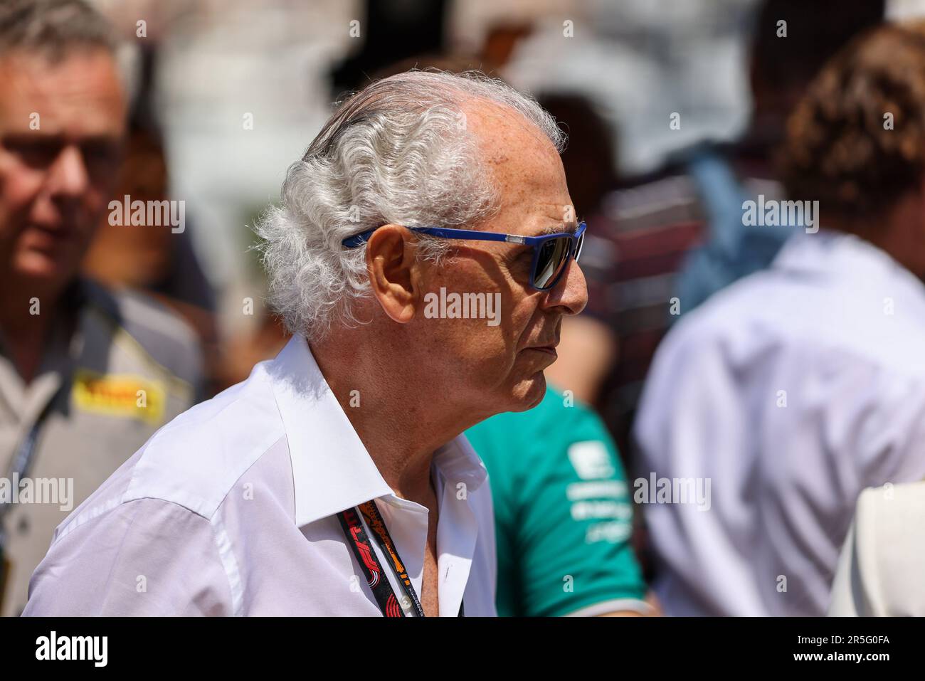 Tronchetti Provera (ITA) Pirelli President. during FORMULA 1 GRAND PRIX ...
