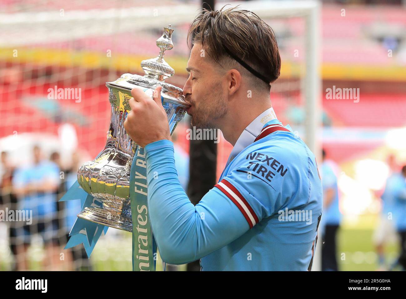 Jack grealish trophy hi-res stock photography and images - Alamy