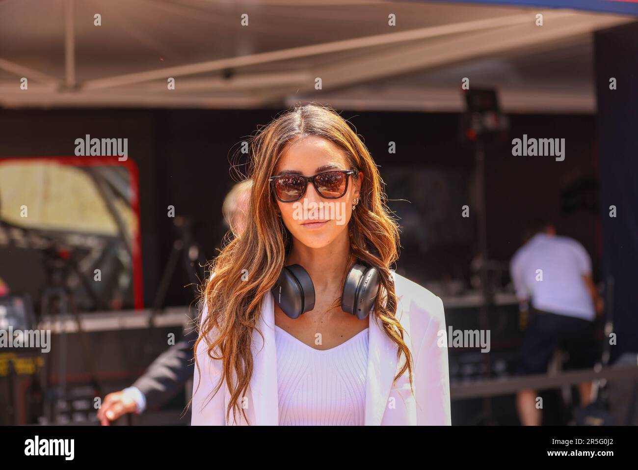 Girl Guest in Paddock Formula 1. during FORMULA 1 GRAND PRIX DE MONACO ...