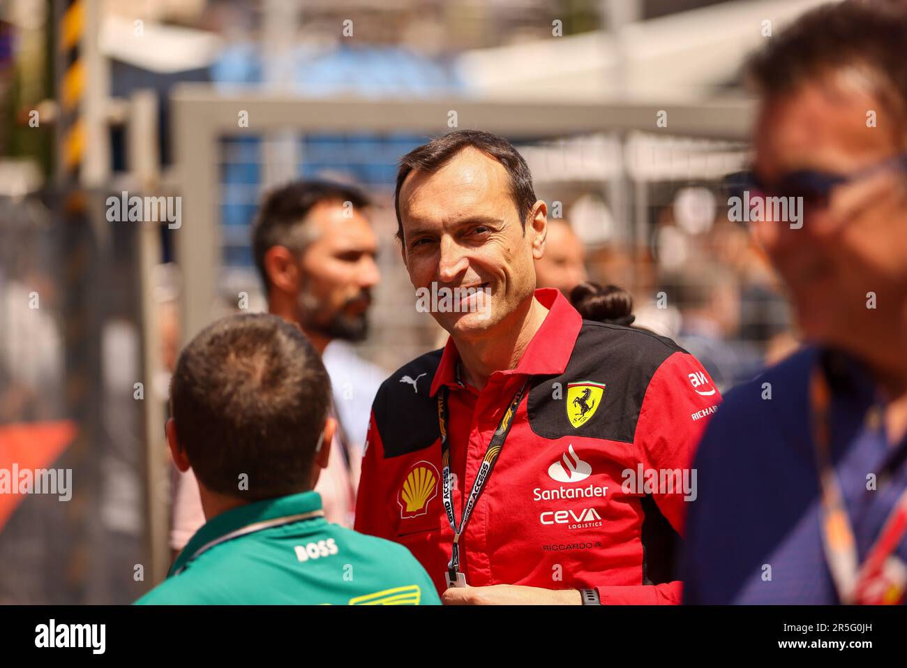 Riccardo Adami (ITA) Ferrari Eng. during FORMULA 1 GRAND PRIX DE MONACO ...