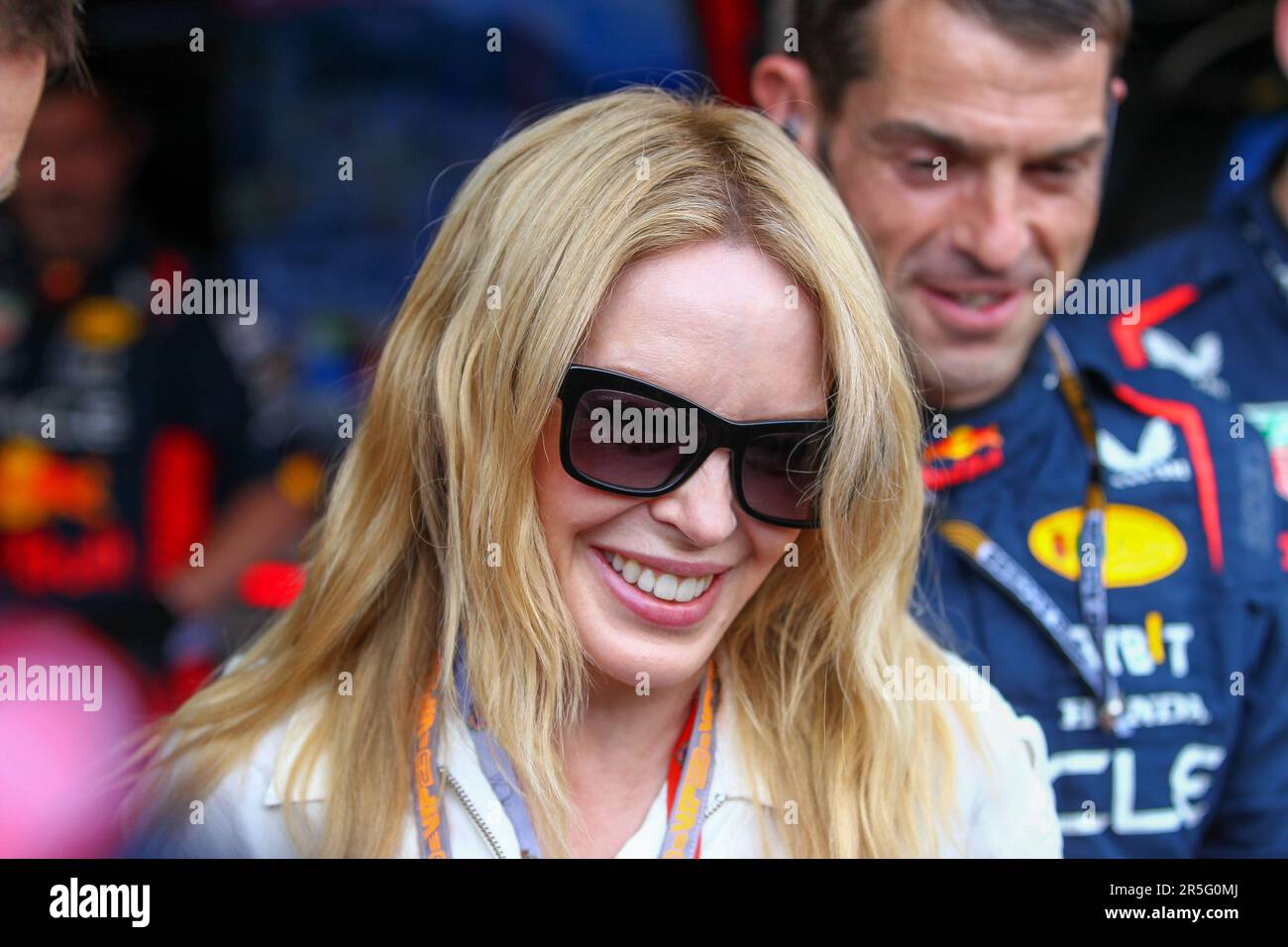 Kylie Minogue (AUS) Singer. during FORMULA 1 GRAND PRIX DE MONACO 2023 - Montecarlo, 25-28 May ...