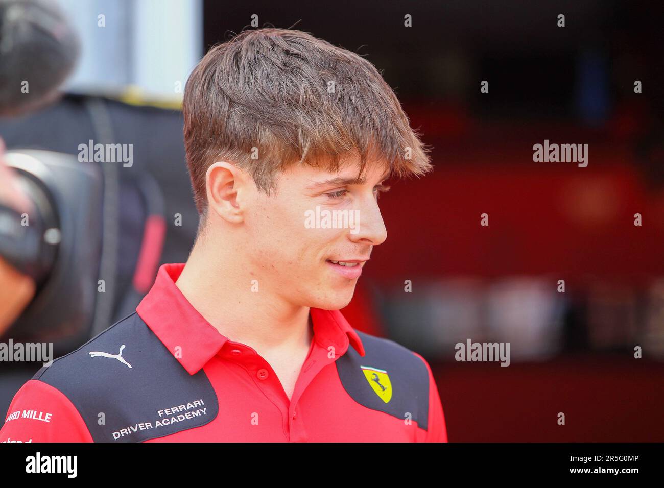 Arthur Leclerc (MON) Scuderia Ferrari driver academy. during FORMULA 1 ...
