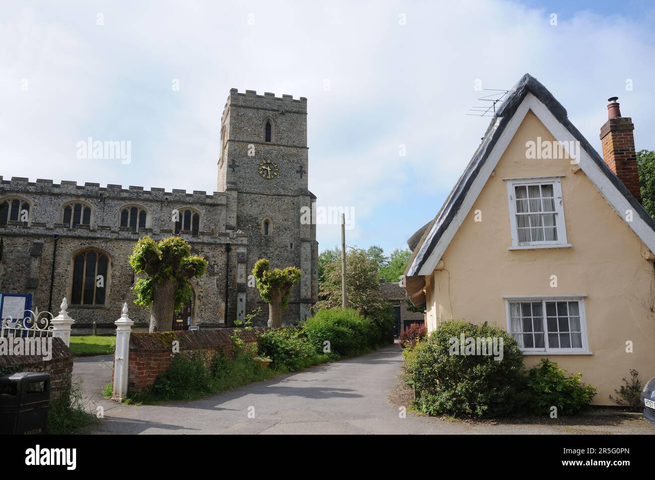 St Mary's Church, Linton, Cambridgeshire Stock Photo - Alamy