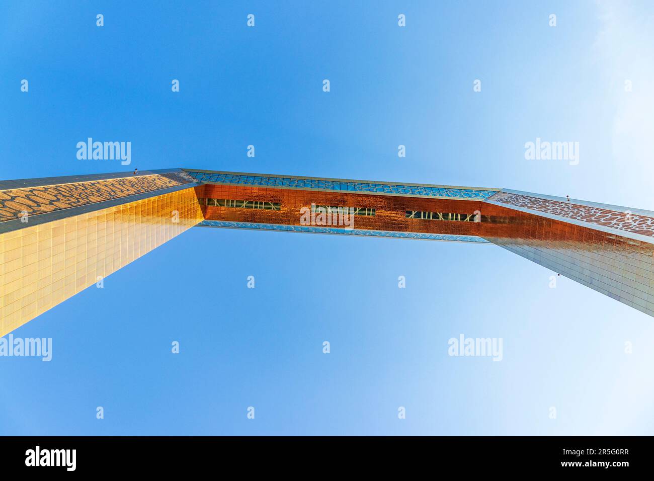 Dubai, UAE - 04.29.2023 - Popular sightseeing and attraction building ...