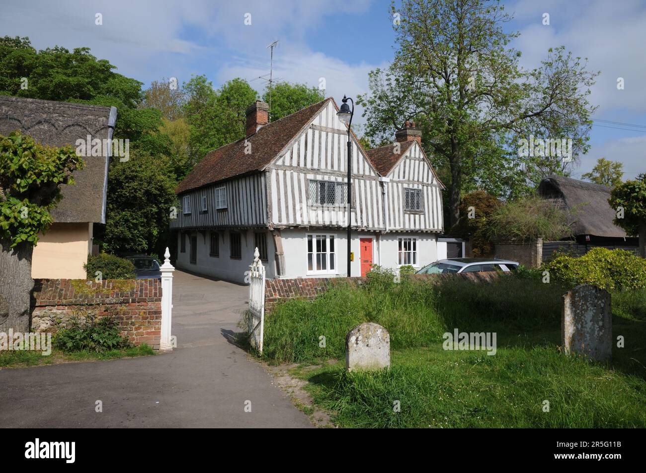 The Guildhall, Linton, Cambridgeshire Stock Photo - Alamy