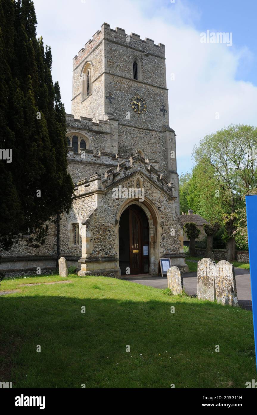 St Mary's Church, Linton, Cambridgeshire Stock Photo - Alamy