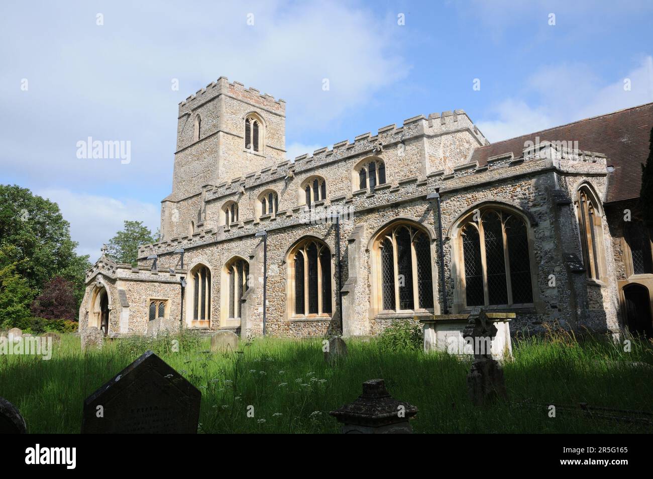 St Mary's Church, Linton, Cambridgeshire Stock Photo - Alamy