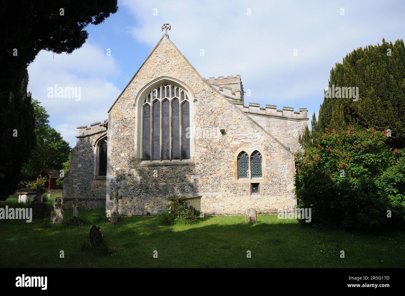 St Mary's Church, Linton, Cambridgeshire Stock Photo - Alamy