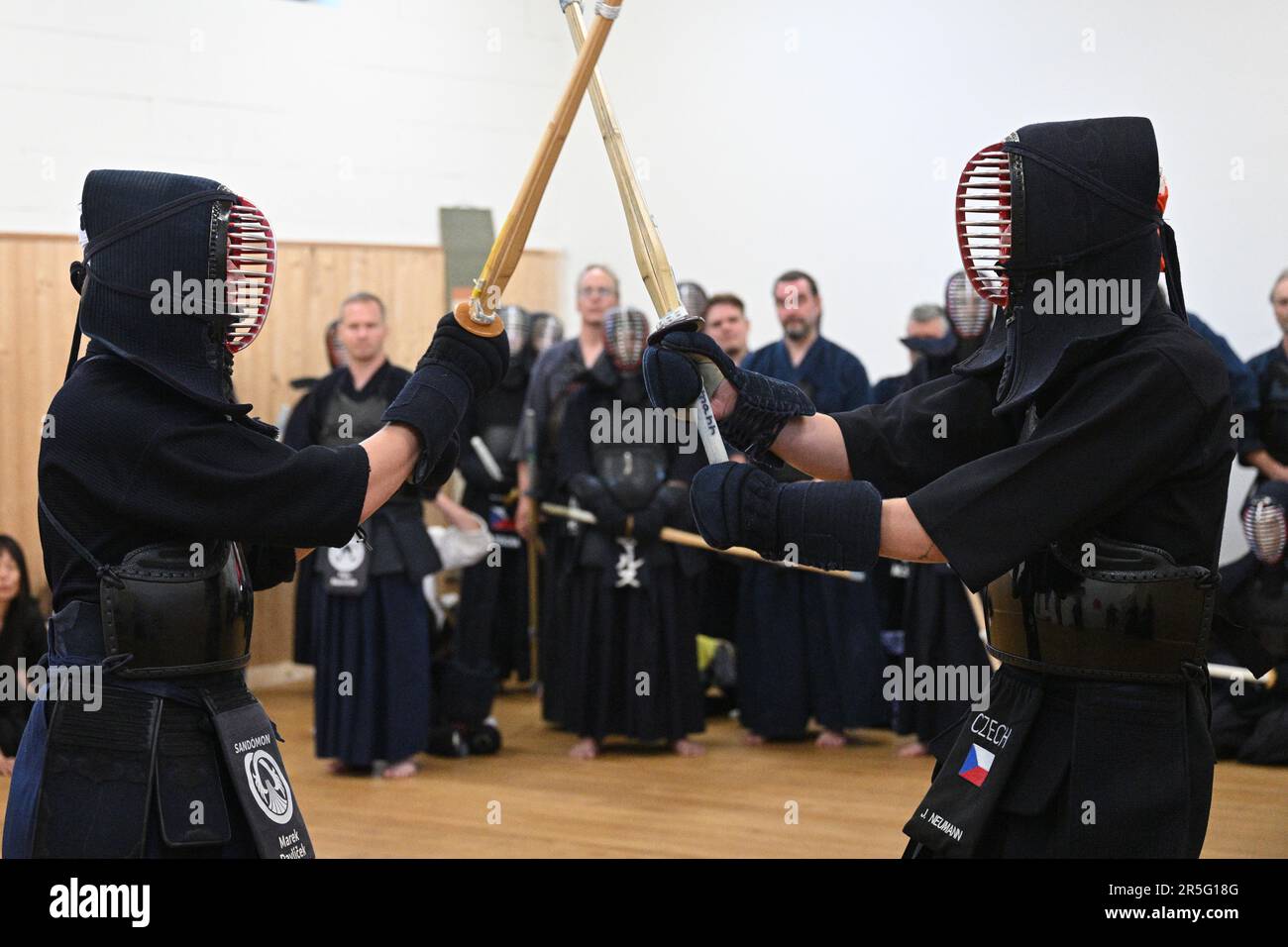 Prague, Czech Republic. 03rd June, 2023. The Kobukan Taikai 2023 ...