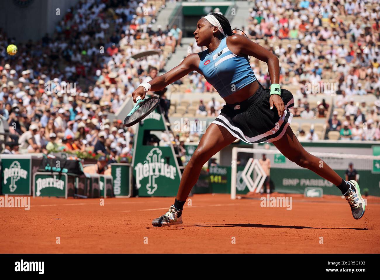 Coco gauff mirra andreeva hi-res stock photography and images - Alamy