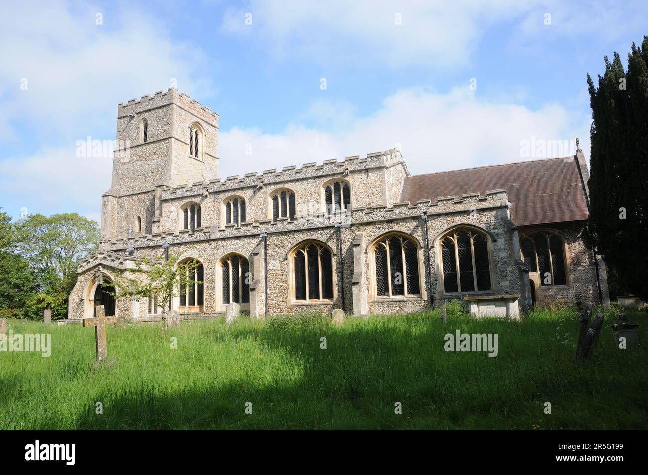 St Mary's Church, Linton, Cambridgeshire Stock Photo - Alamy