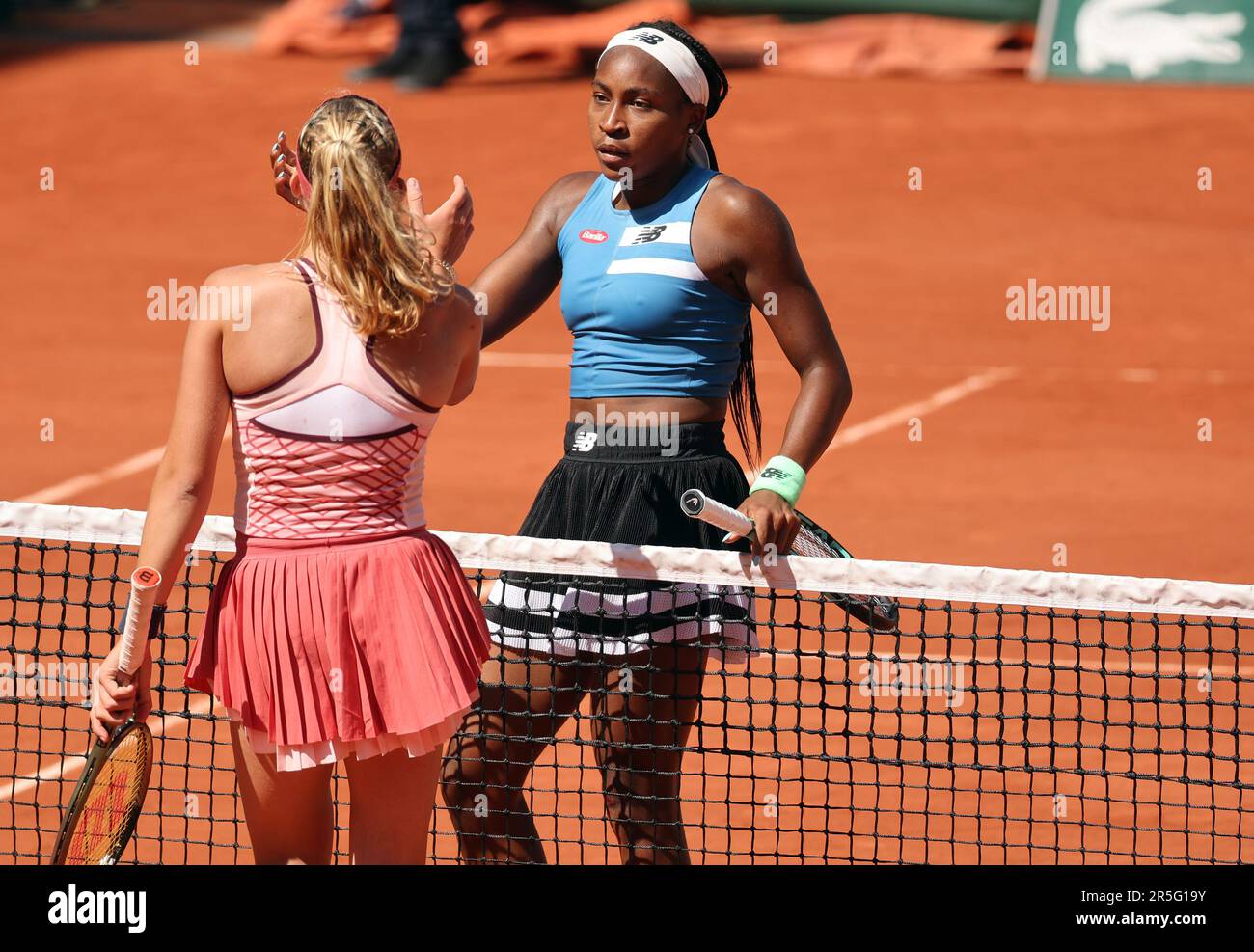 Coco gauff mirra andreeva hi-res stock photography and images - Alamy