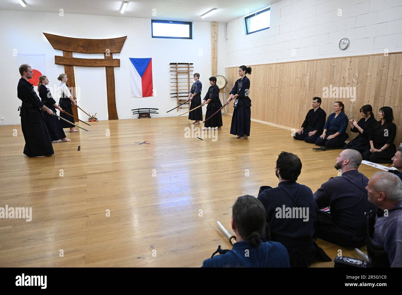 Prague, Czech Republic. 03rd June, 2023. The Kobukan Taikai 2023 ...