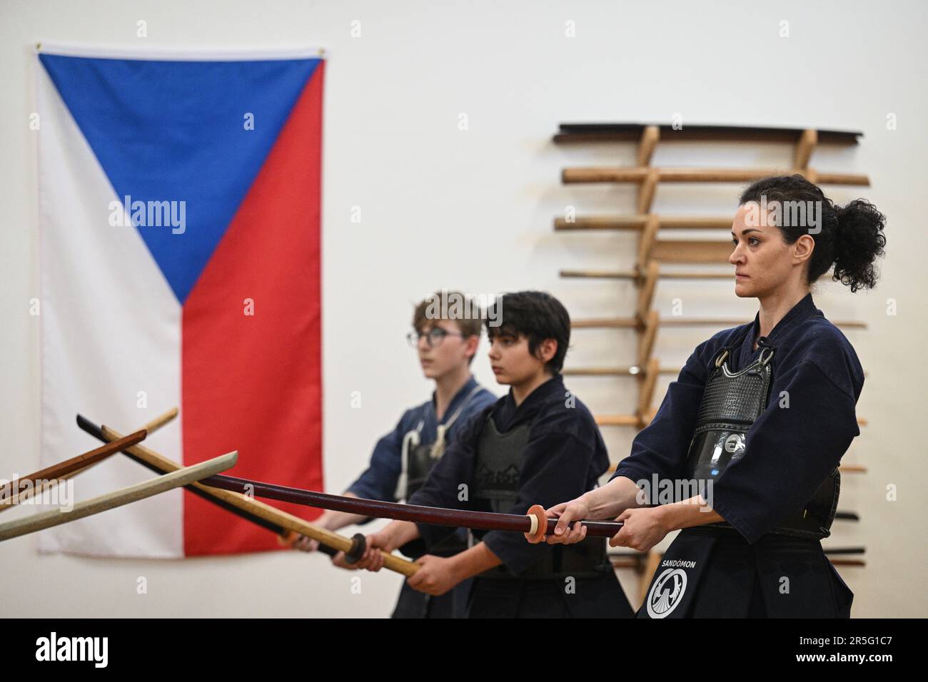Prague, Czech Republic. 03rd June, 2023. The Kobukan Taikai 2023 ...