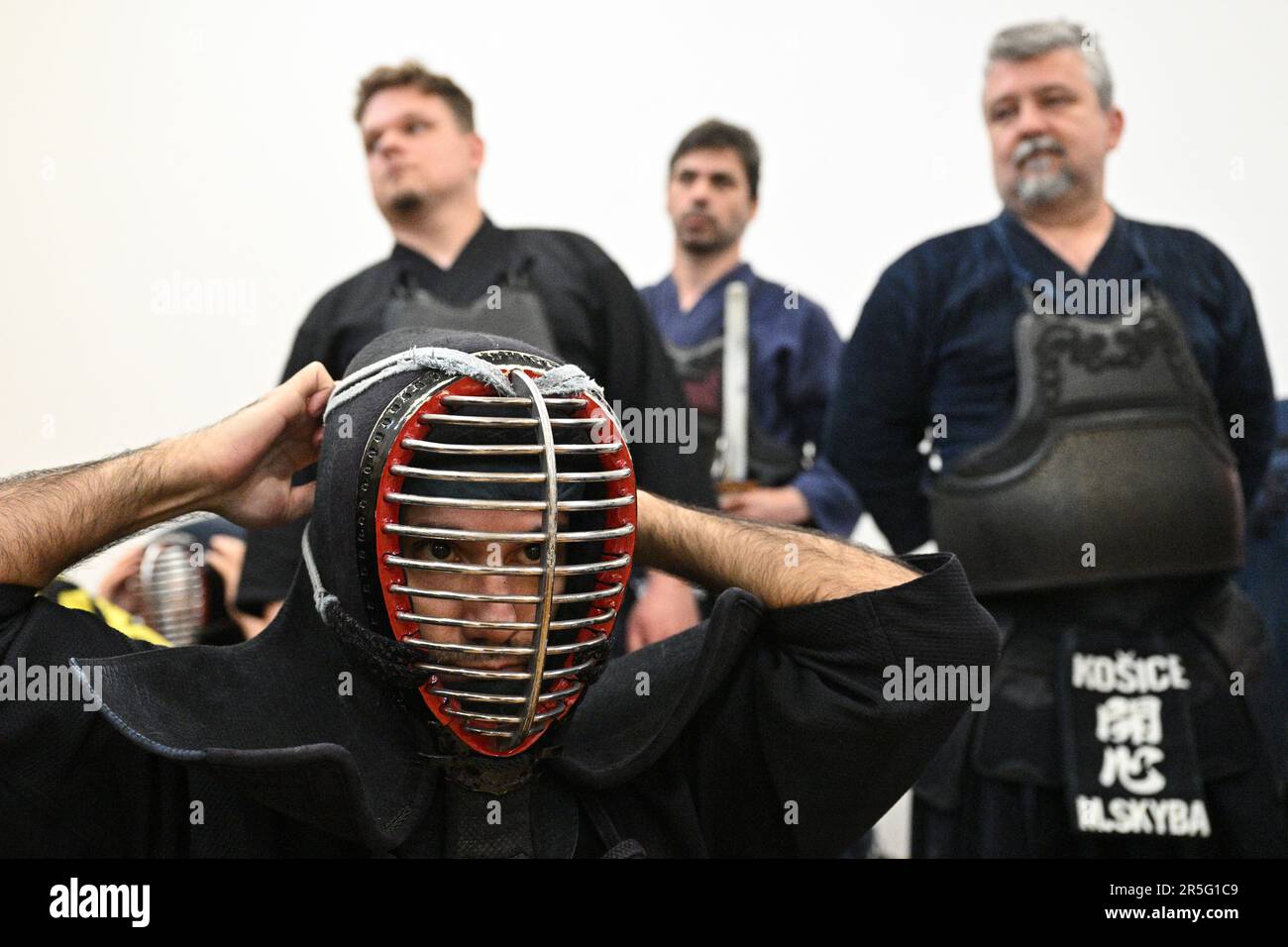 Prague, Czech Republic. 03rd June, 2023. The Kobukan Taikai 2023 ...