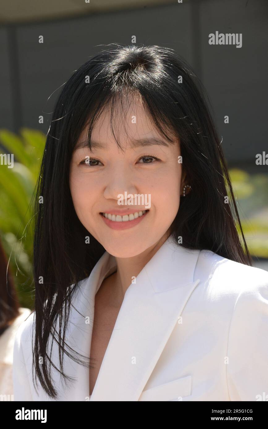 May 26, 2023, CANNES, France: CANNES, FRANCE - MAY 26: Im Su-jeong ...