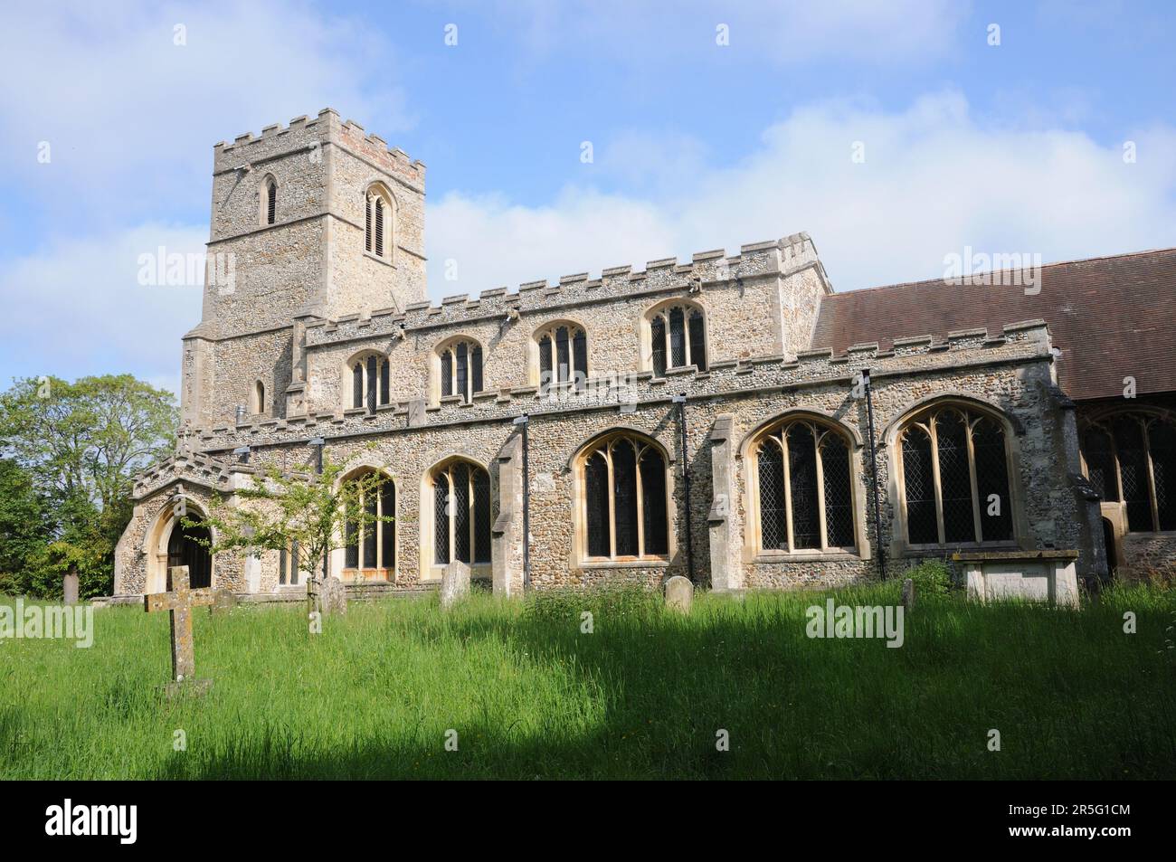 Linton church hi-res stock photography and images - Alamy
