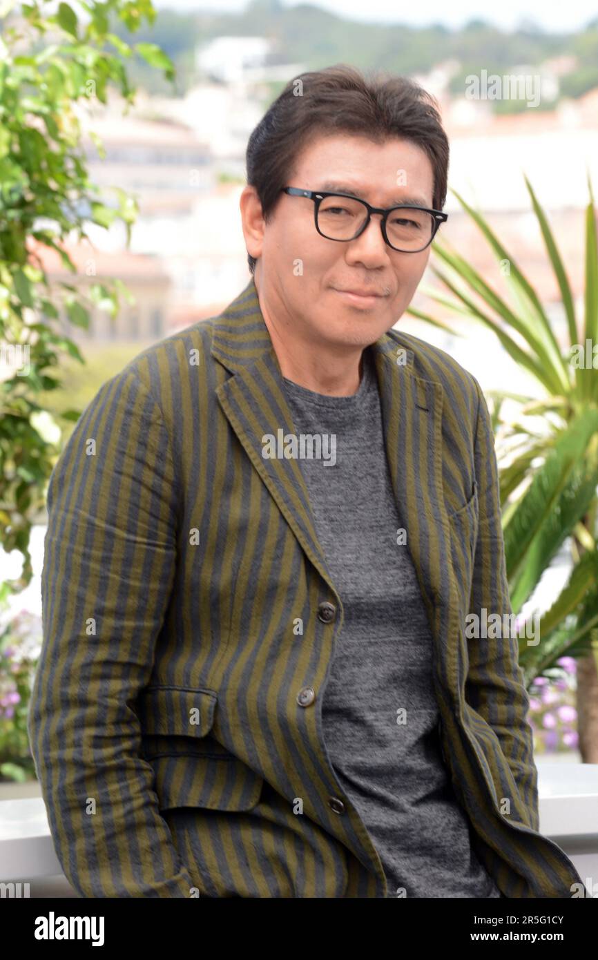 May 26, 2023, CANNES, France: CANNES, FRANCE - MAY 26: Director Kim Ji ...