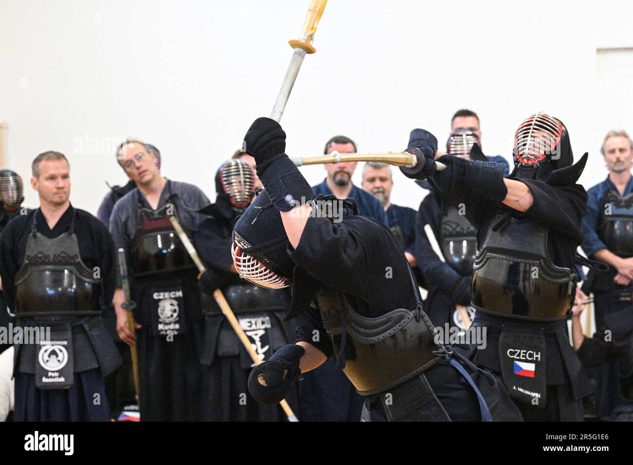 Prague, Czech Republic. 03rd June, 2023. The Kobukan Taikai 2023 ...